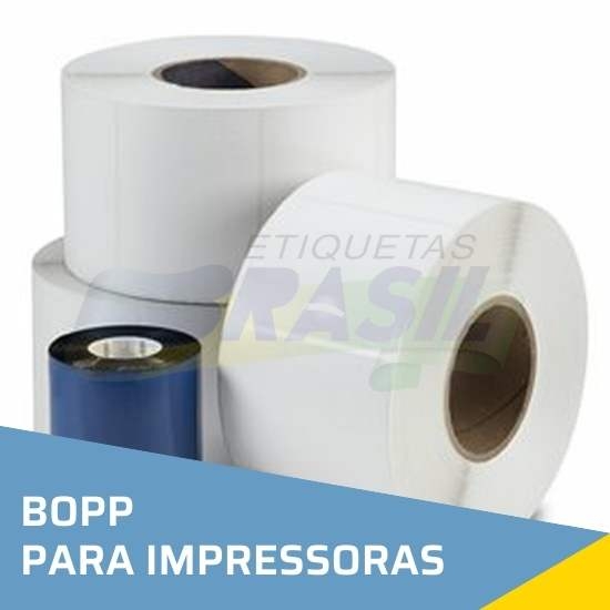 Etiquetas em Bopp - O que é Filme Bopp Adesivo?