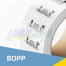 Etiquetas em Bopp - O que é Filme Bopp Adesivo?