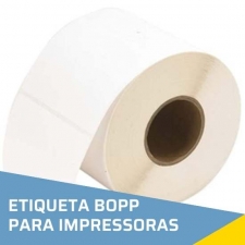 Etiquetas em Bopp - O que é Filme Bopp Adesivo?