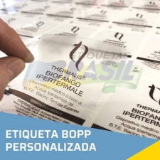 Etiquetas em Bopp - O que é Filme Bopp Adesivo?