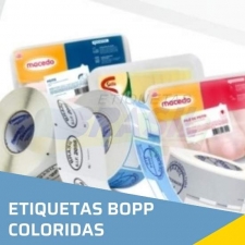 Etiquetas em Bopp - O que é Filme Bopp Adesivo?
