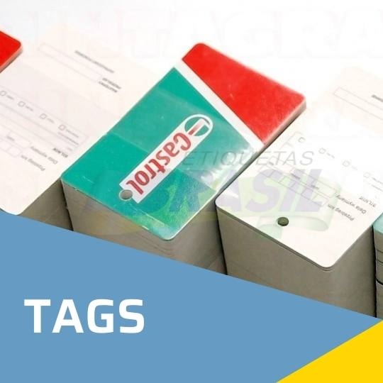 Tag │ Diversos modelos de Tags