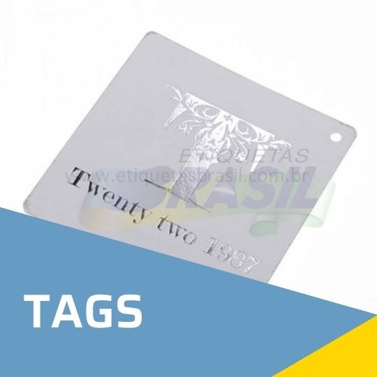 Tag │ Diversos modelos de Tags