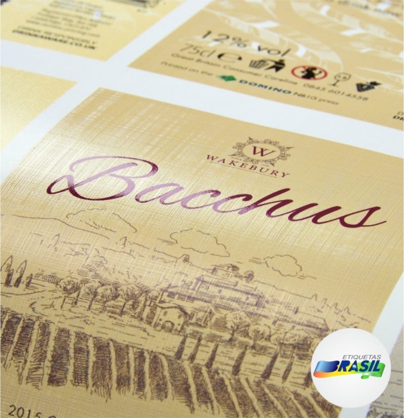 Rótulos Adesivos | Rotulo em Material Adesivo Personalizado