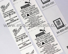 Etiquetas Texteis - Etiquetas Brasil