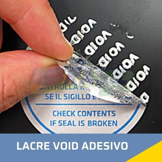 Lacre Void / Etiqueta Void Adesivo - Etiquetas Brasil