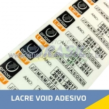 O que é e para que serve etiqueta VOID?