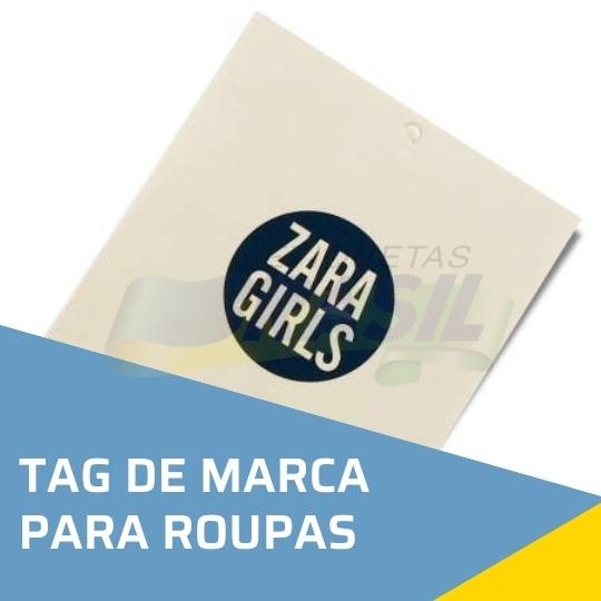Tags Personalizadas de Roupas - Etiquetas Brasil