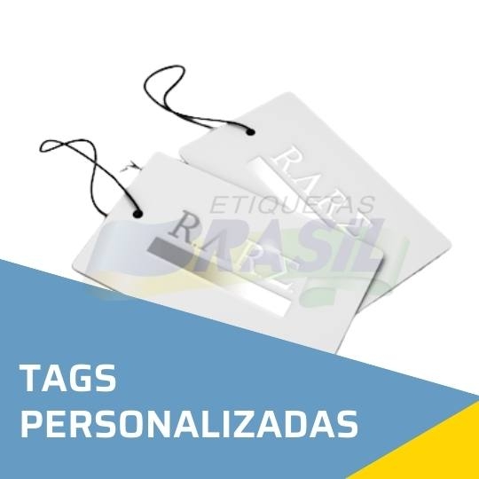 Tags Personalizadas de Roupas - Etiquetas Brasil