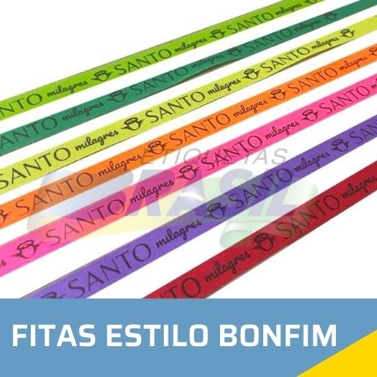 Fita do Bonfim | Pulseiras e Fitinhas do sr do Bonfim Personalizadas
