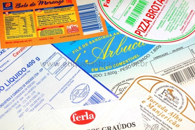 Rótulos de Alimentos - Rotulagem Alimentar