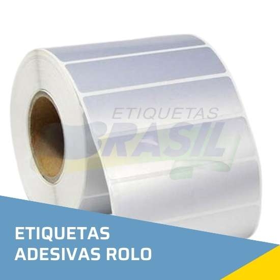 Rolos de Etiquetas Auto Adesivas