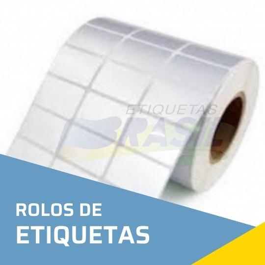 Rolos de Etiquetas Auto Adesivas